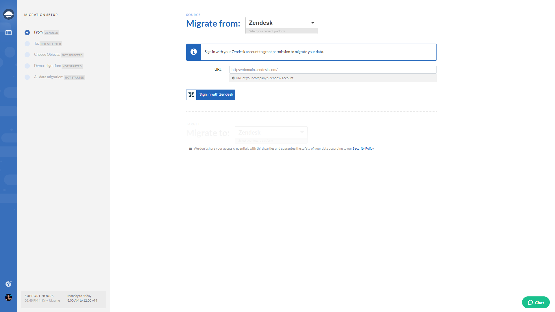 Migrate your data from other ticketing systems | HelpDesk Help Center
