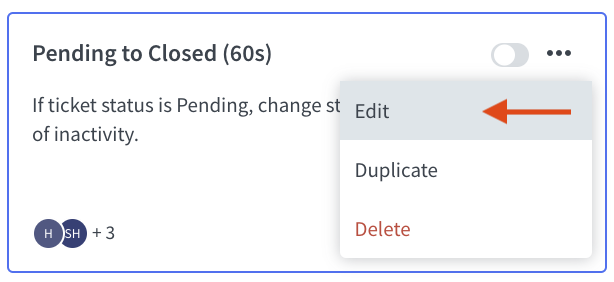 Create Rules Helpdesk Help Center