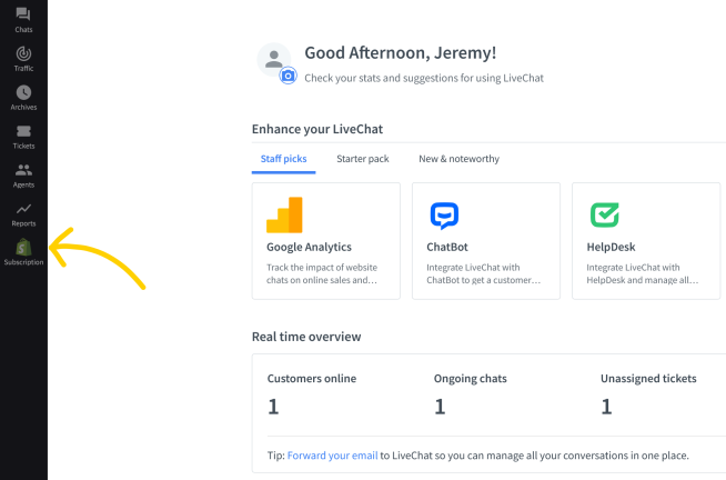 Shopify: How to install LiveChat in your store | LiveChat Help Center