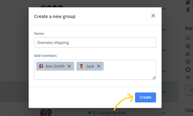 How to manage live chat agent groups | LiveChat Help Center | LiveChat.com