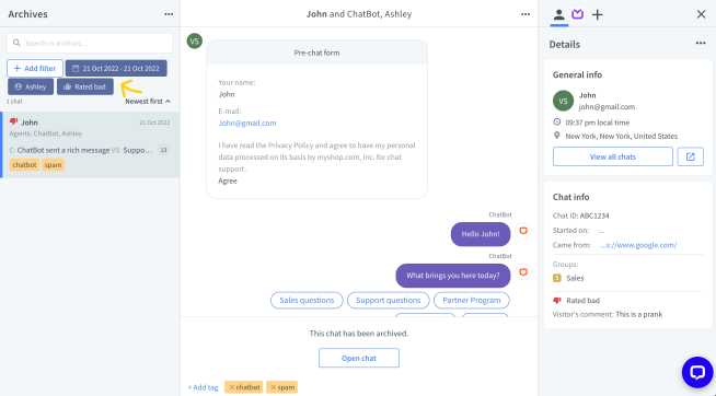 Set up LiveChat on Your Website and Onboard Your Team | LiveChat Help ...