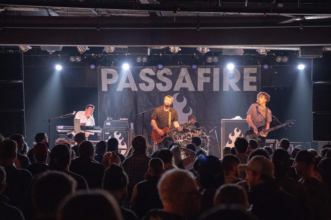 Book Passafire on BeatGig · Thousands of Artists at Your Fingertips