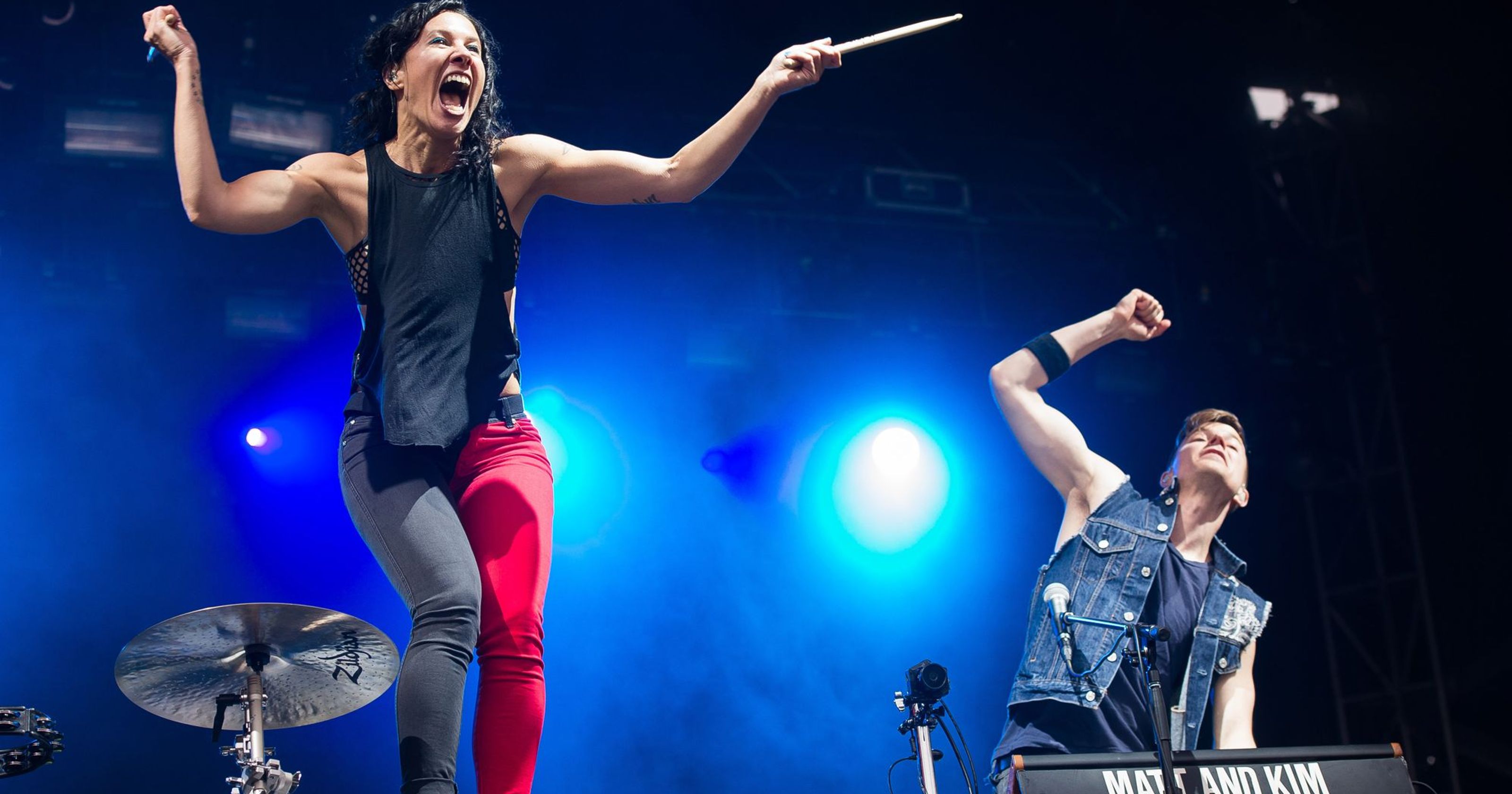 Book Matt and Kim on BeatGig · Thousands of Artists at Your Fingertips
