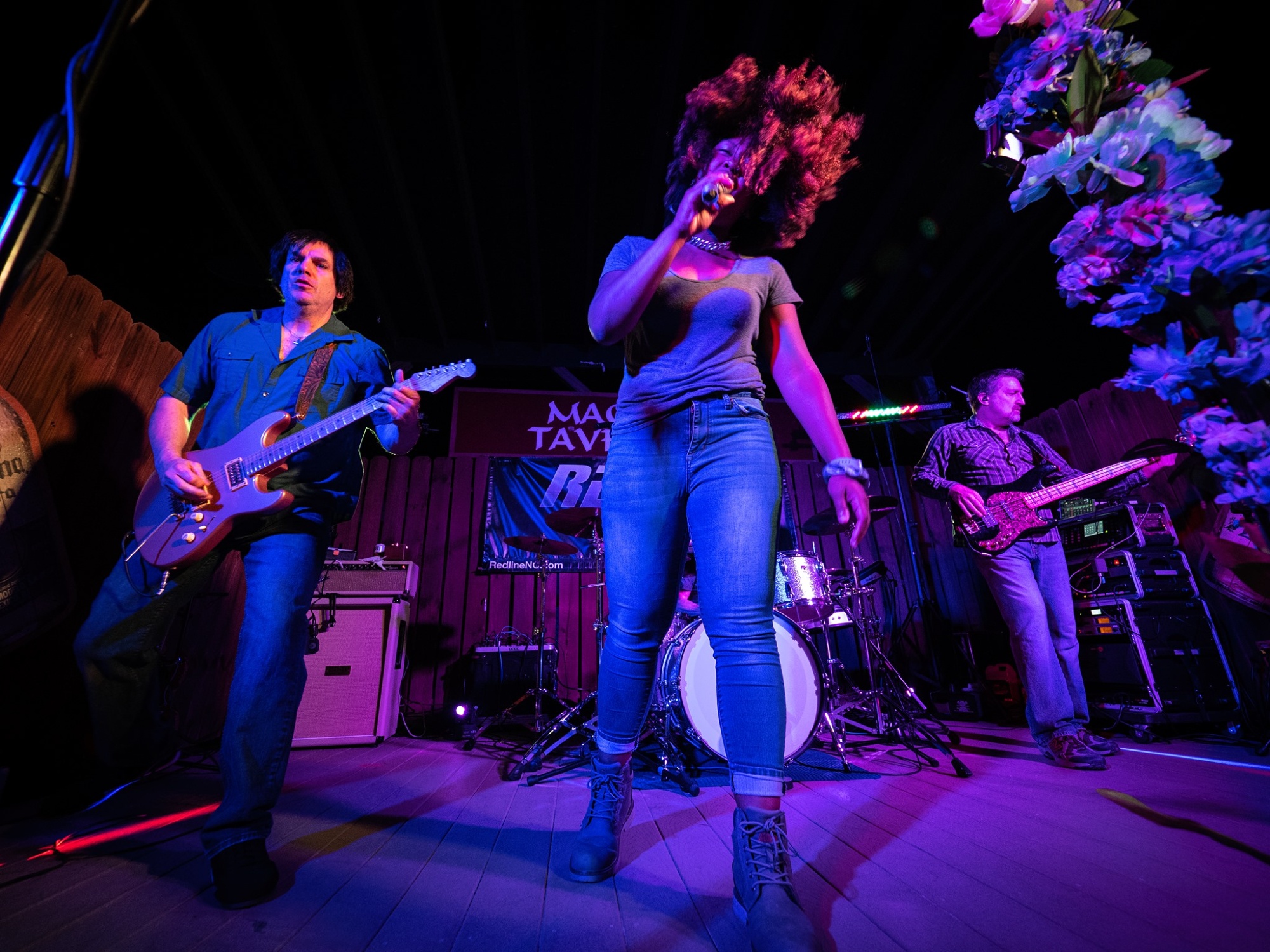 Book Redline Band on BeatGig · Thousands of Artists at Your Fingertips