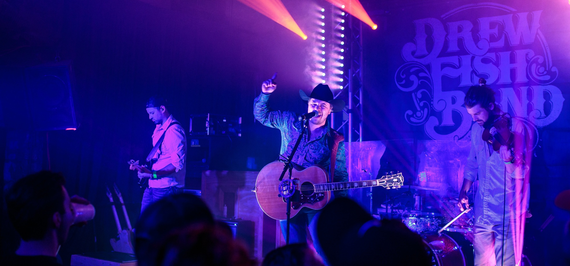 Book Drew Fish Band on BeatGig · Thousands of Artists at Your Fingertips