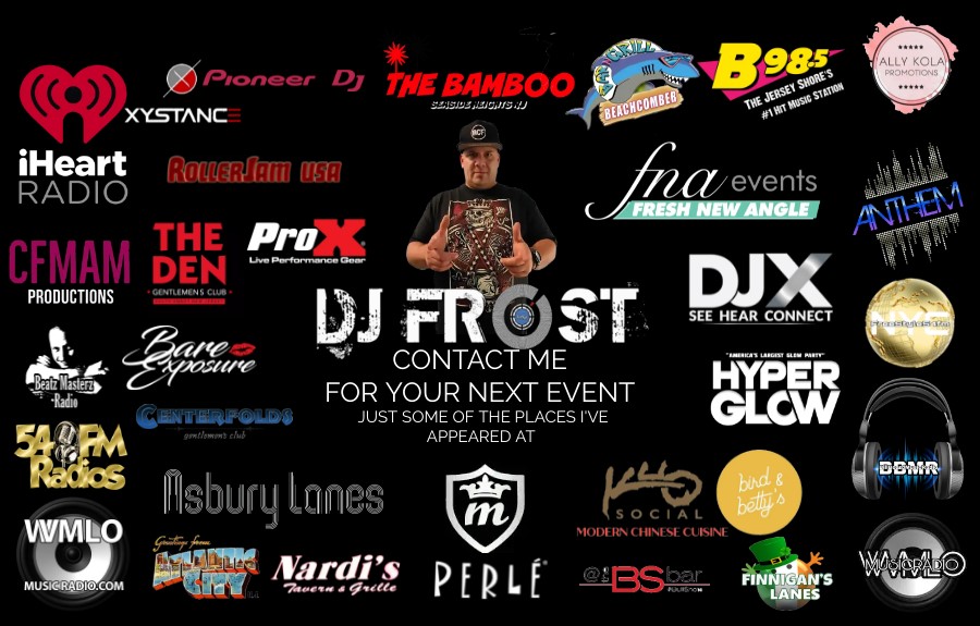 Book DJ FROST on BeatGig · Thousands of Artists at Your Fingertips