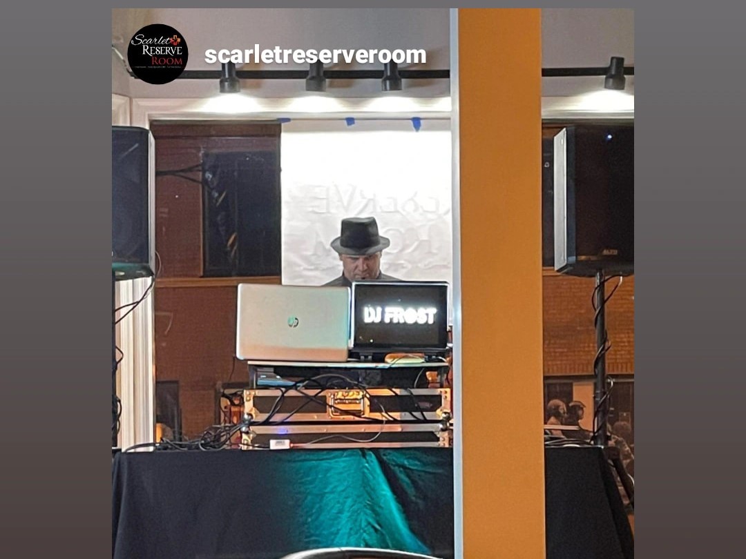 Book DJ FROST on BeatGig · Thousands of Artists at Your Fingertips