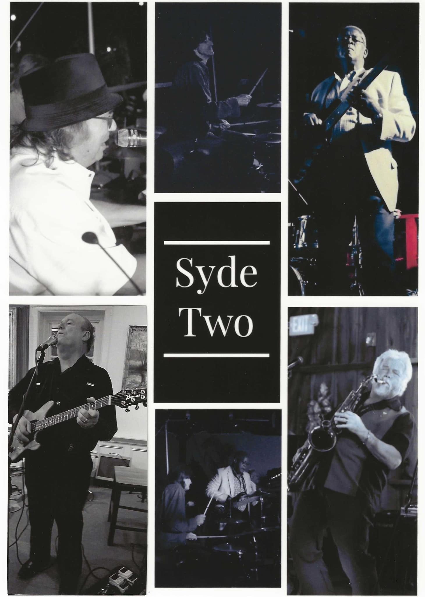 Book Syde Two Band on Dusk · Thousands of Artists at Your Fingertips