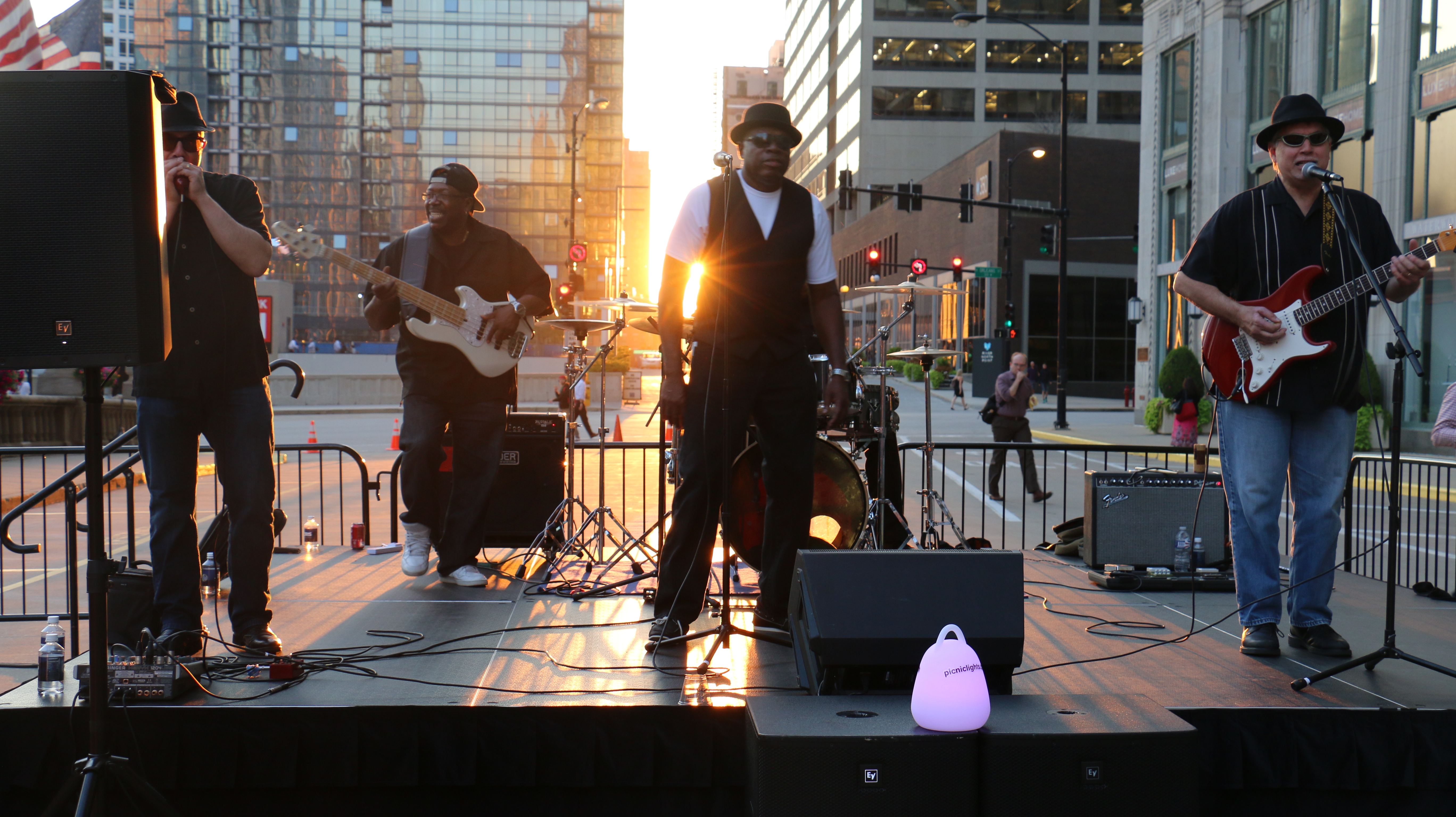 Book Street Jaxkson Band on Dusk · Thousands of Artists at Your Fingertips