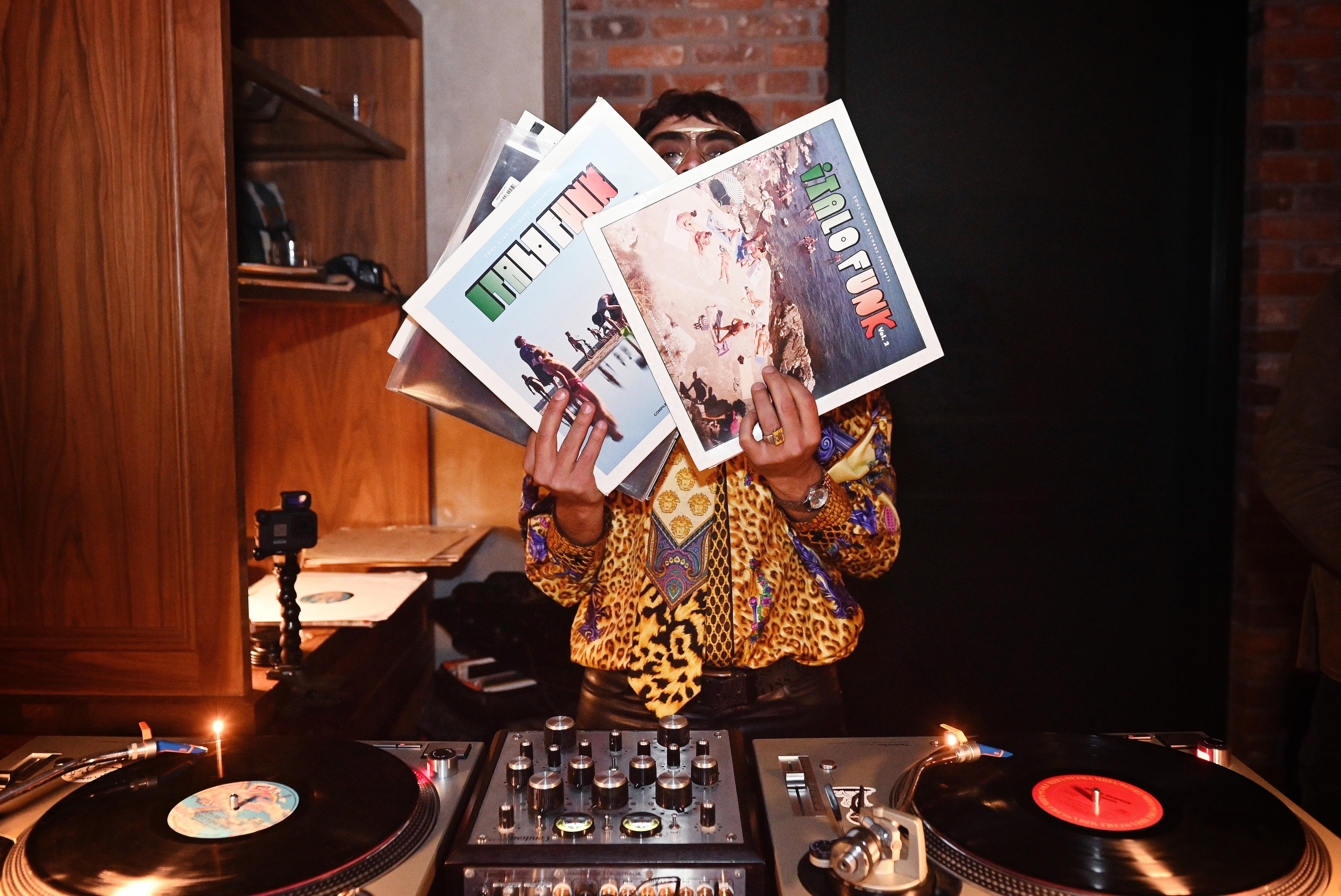 Book Tony Deep Disco on Dusk · Thousands of Artists at Your Fingertips