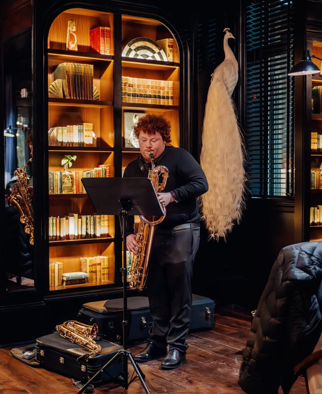 Book Harry on the Bari on Dusk · Thousands of Artists at Your Fingertips