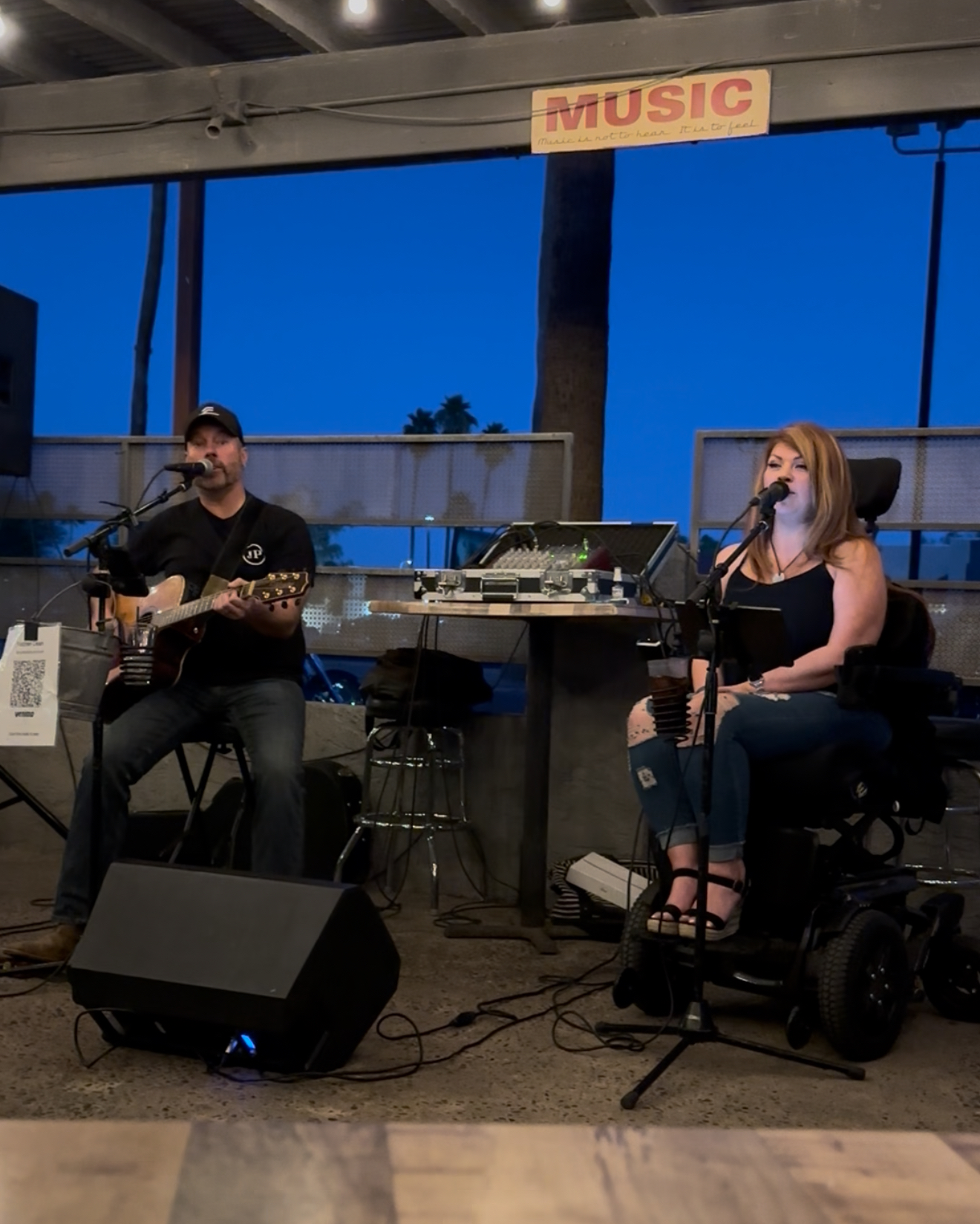 Book Nathan Dean and Mandy Jean on Dusk · Thousands of Artists at Your ...