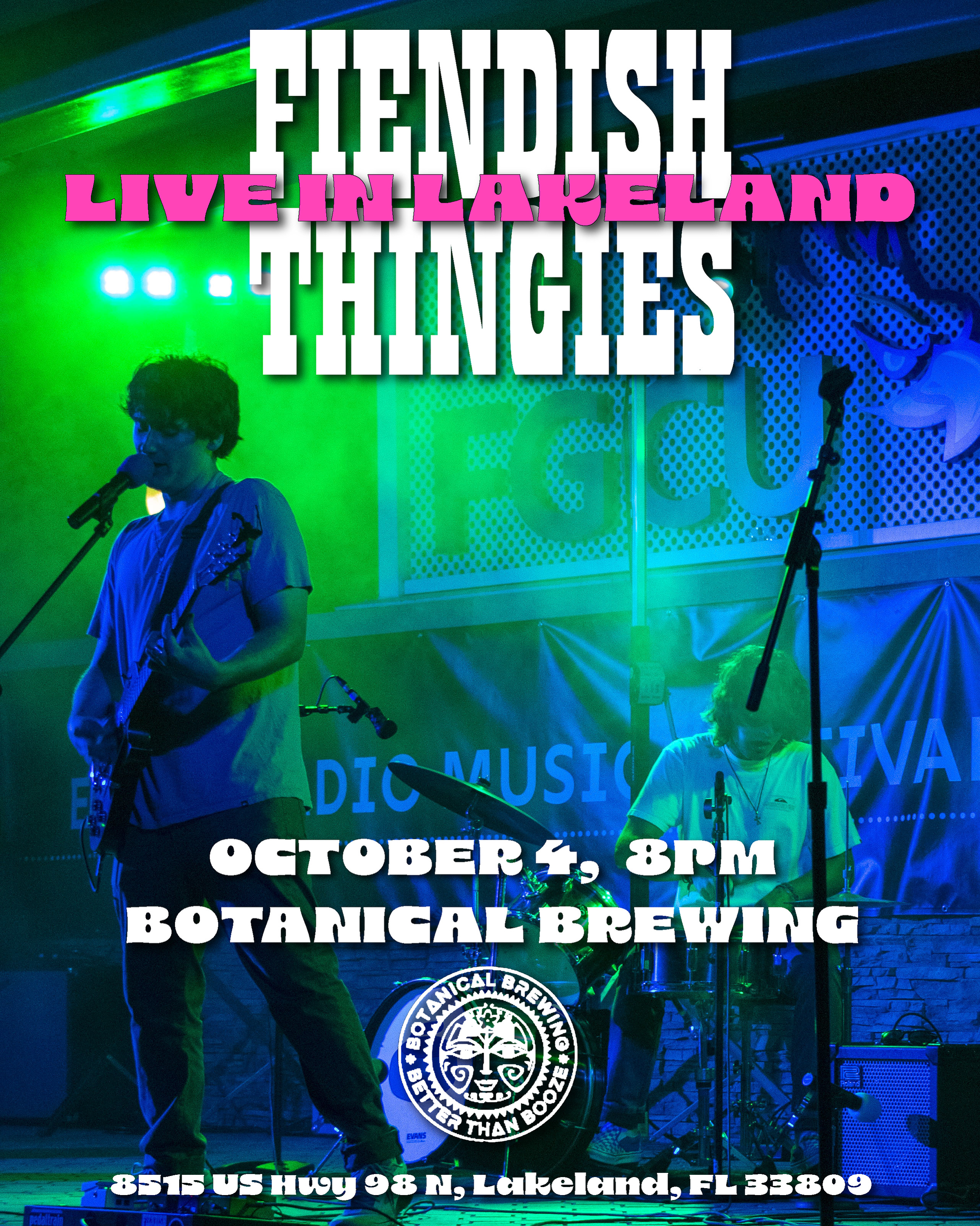 Book Fiendish Thingies on Dusk · Thousands of Artists at Your Fingertips