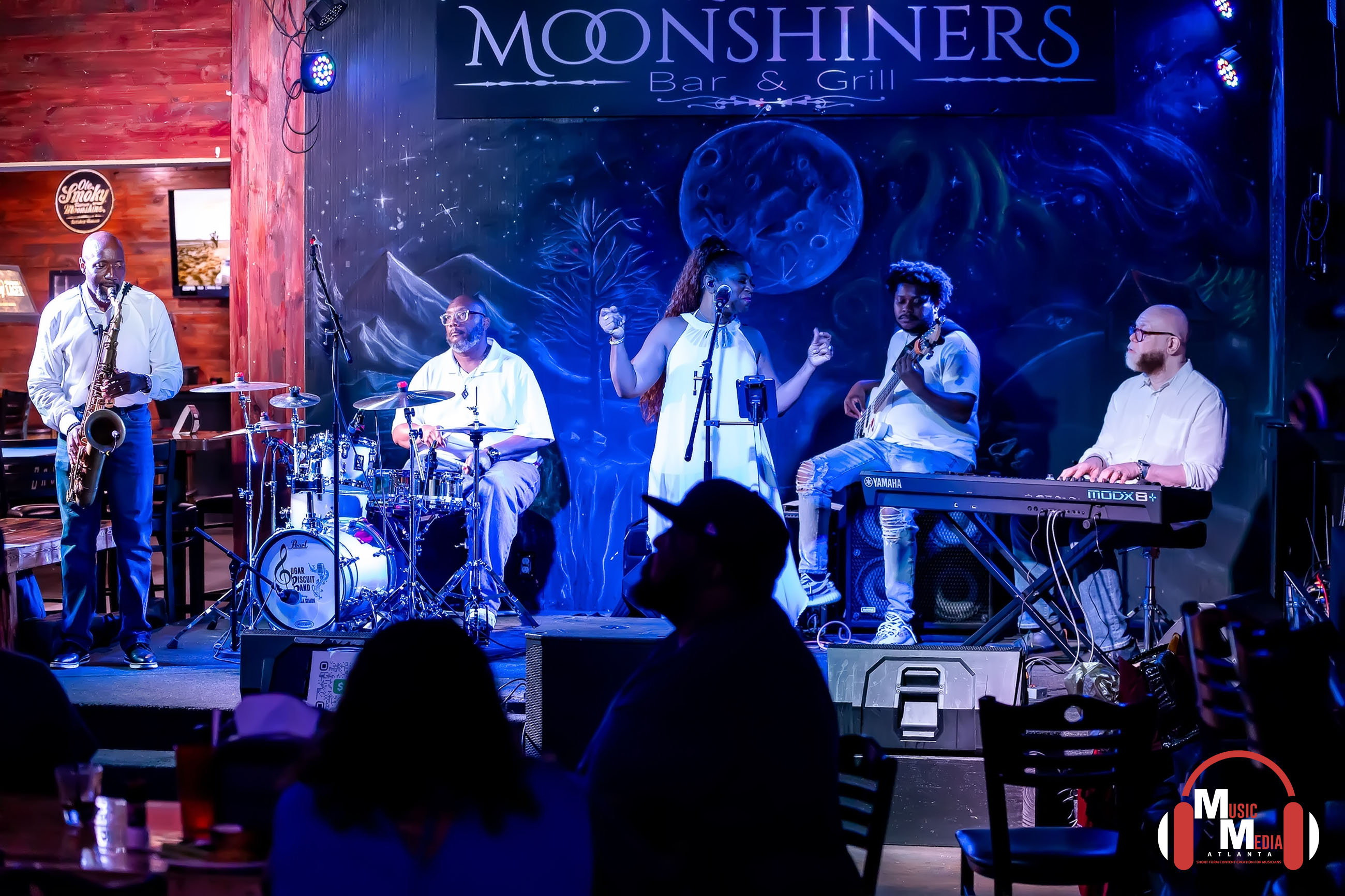 Book Sugar Biscuit Band on Dusk · Thousands of Artists at Your Fingertips