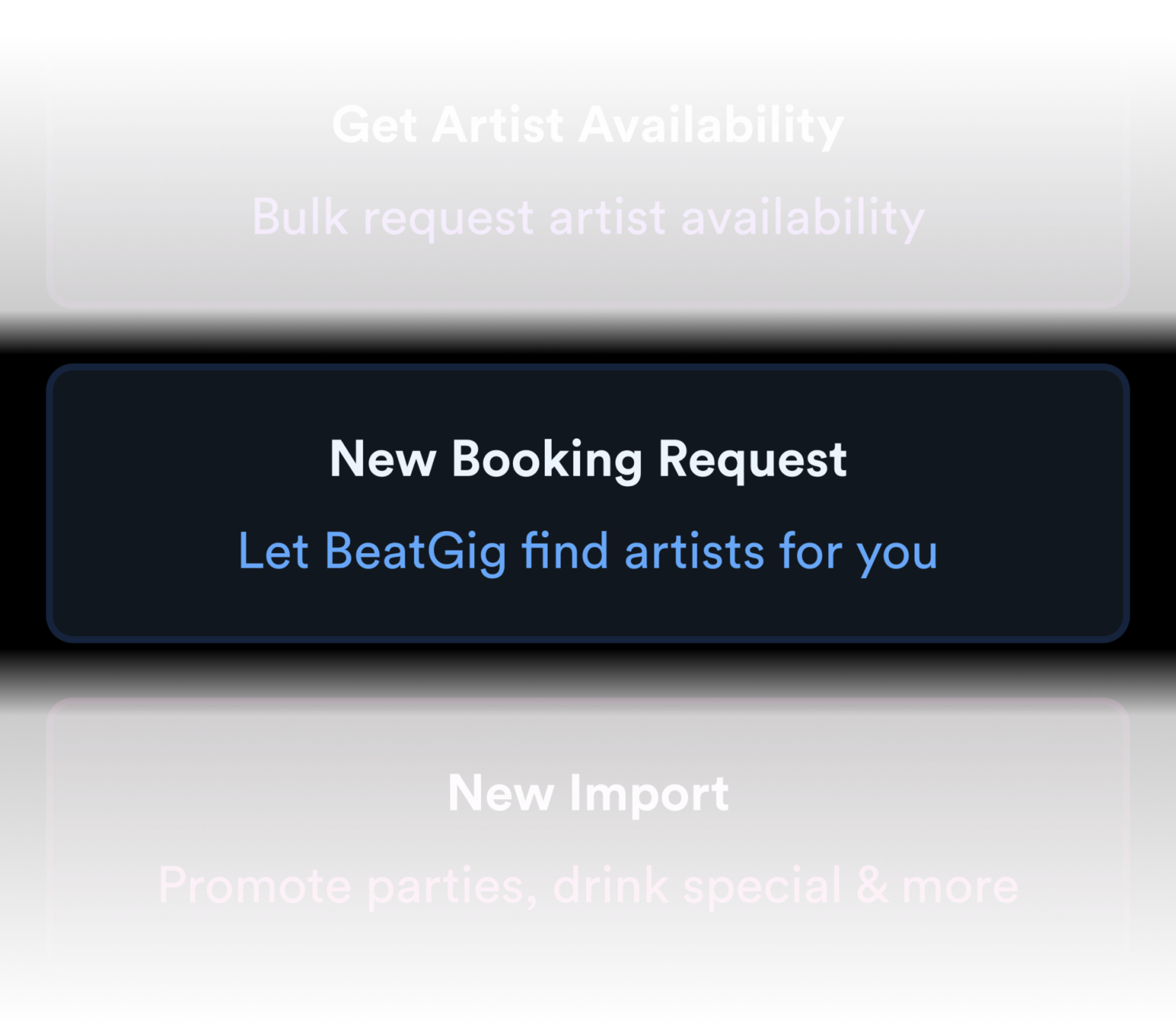 BeatGig · The World's First Entertainment Operating System.