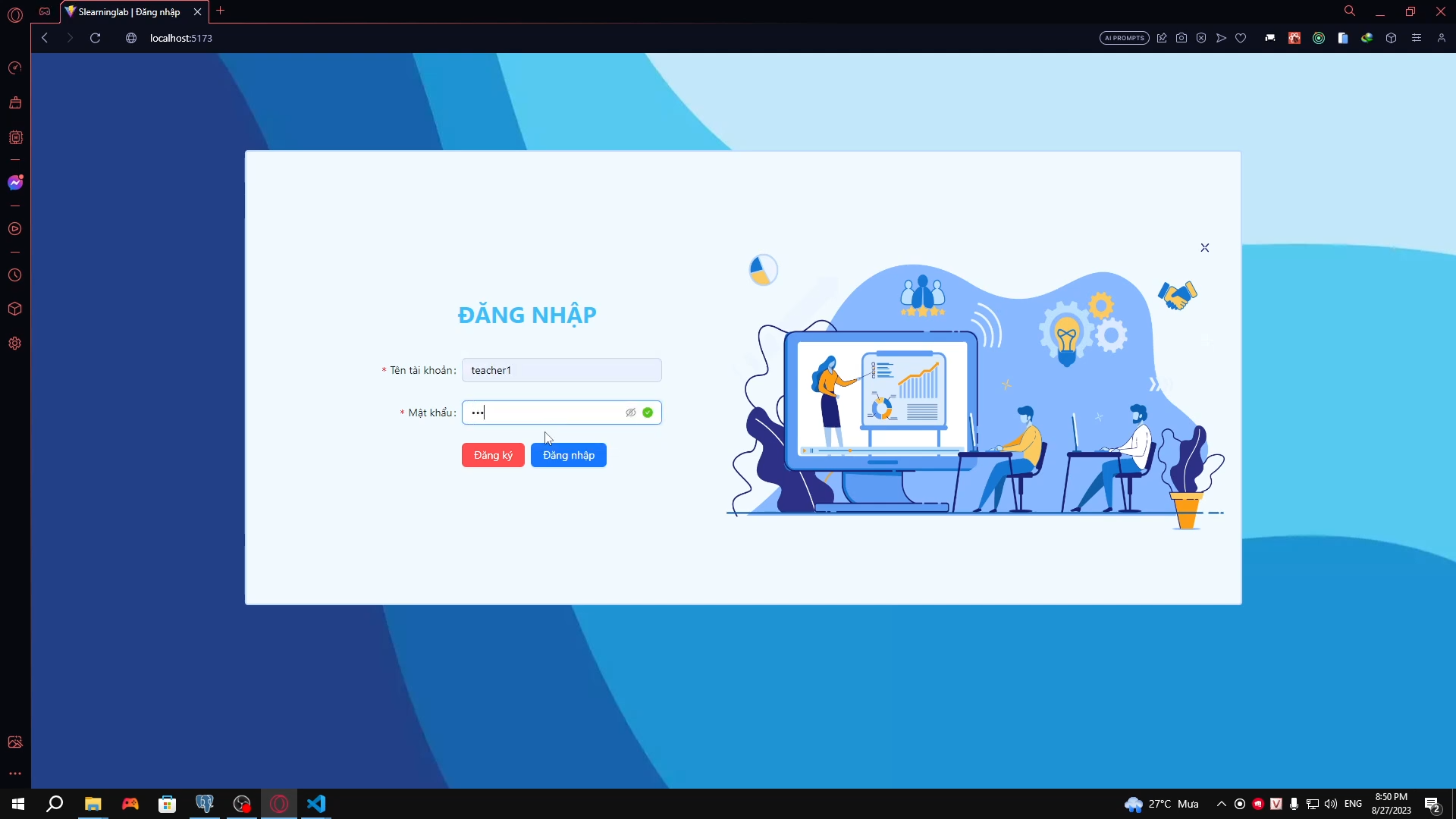 GitHub - minhtrifit/slearninglab-client: Teaching & Study Training Application