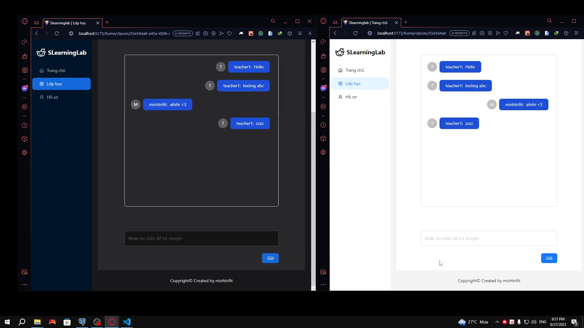 GitHub - minhtrifit/slearninglab-client: Teaching & Study Training Application