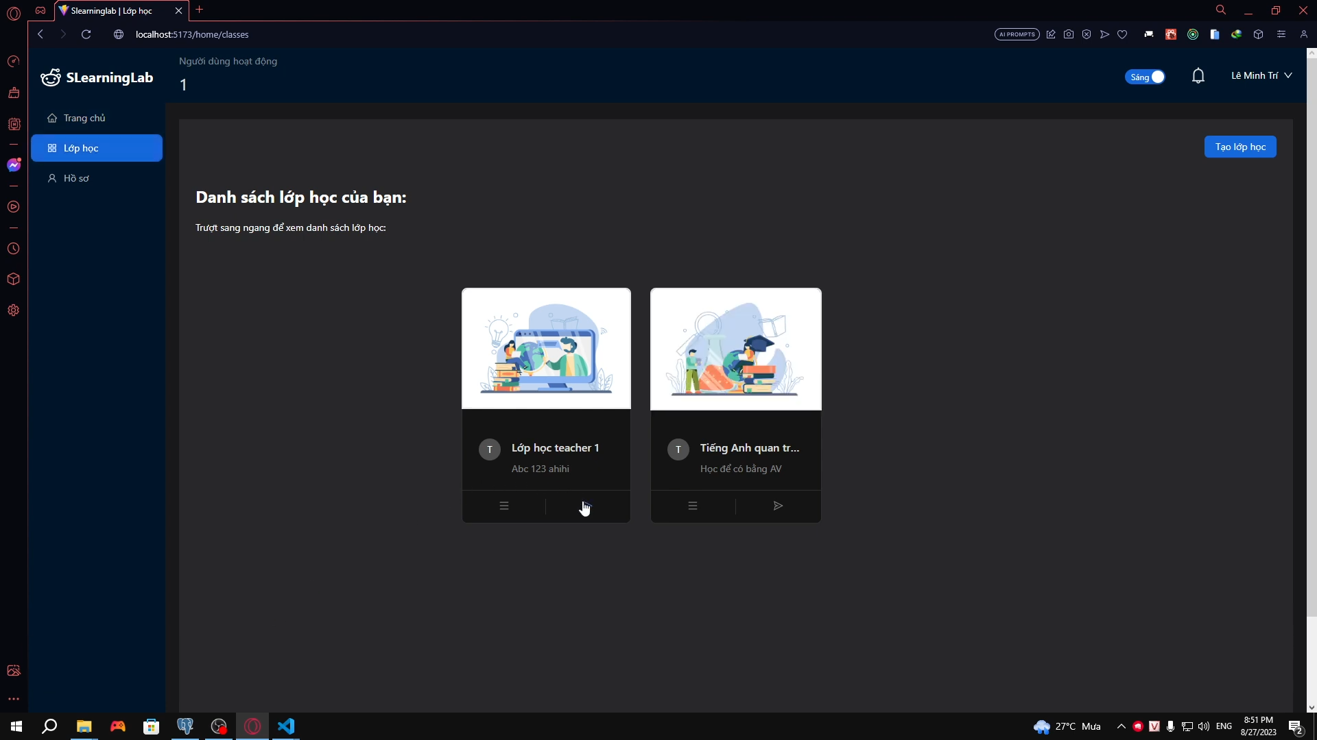 GitHub - minhtrifit/slearninglab-client: Teaching & Study Training Application