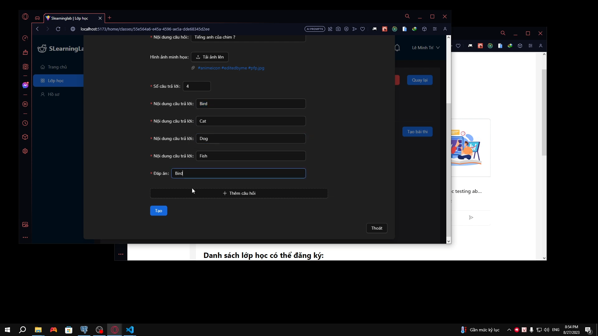 GitHub - minhtrifit/slearninglab-client: Teaching & Study Training Application