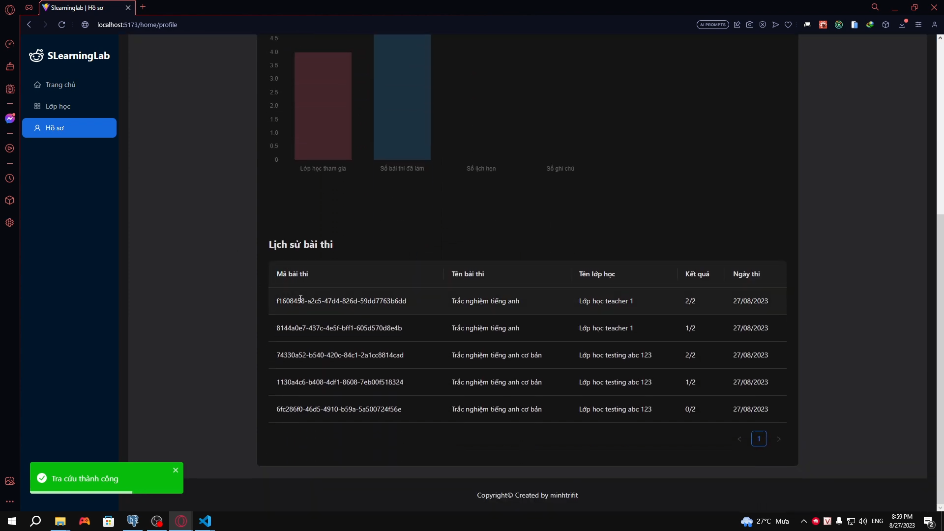 GitHub - minhtrifit/slearninglab-client: Teaching & Study Training Application
