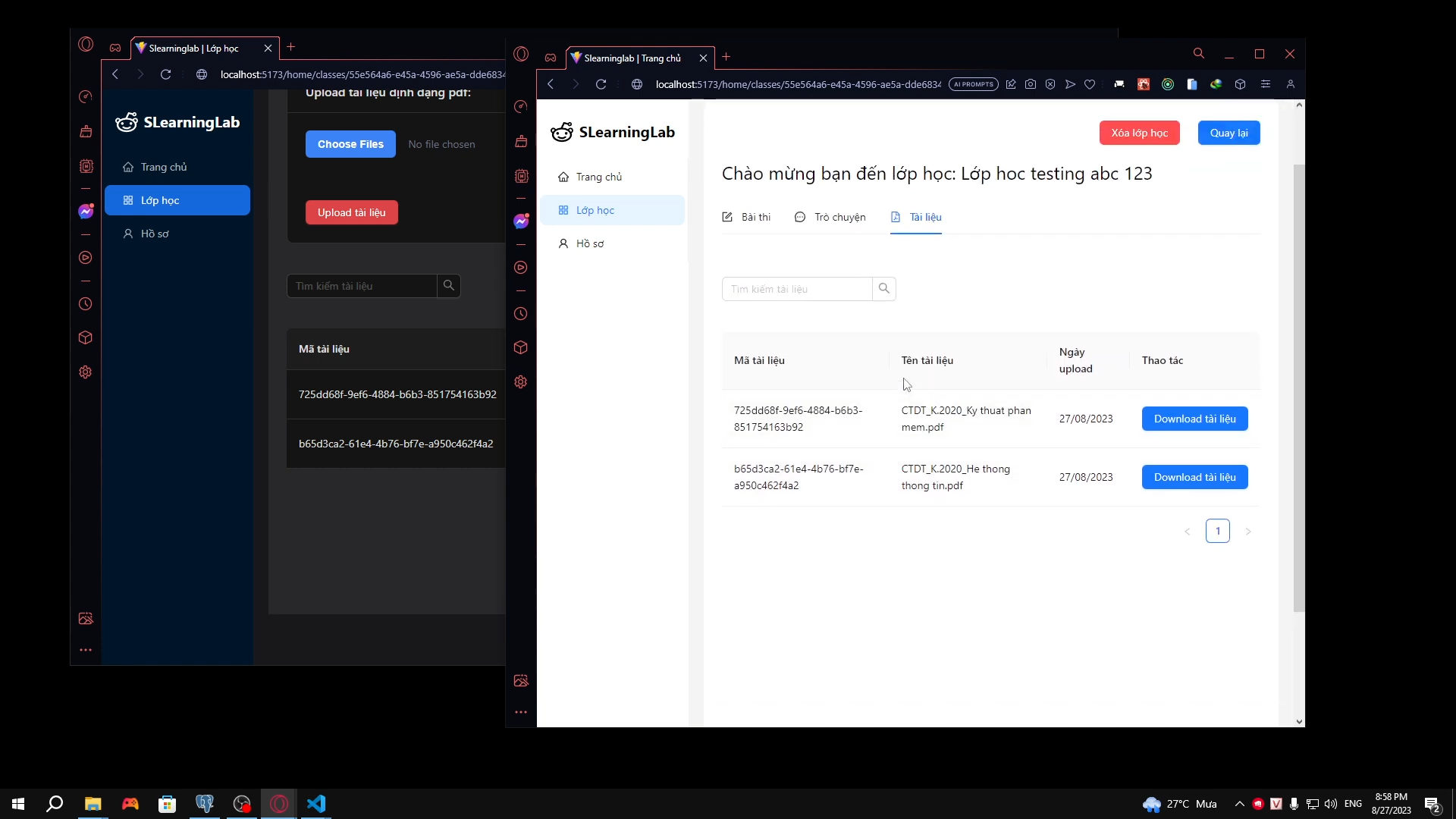 GitHub - minhtrifit/slearninglab-client: Teaching & Study Training Application