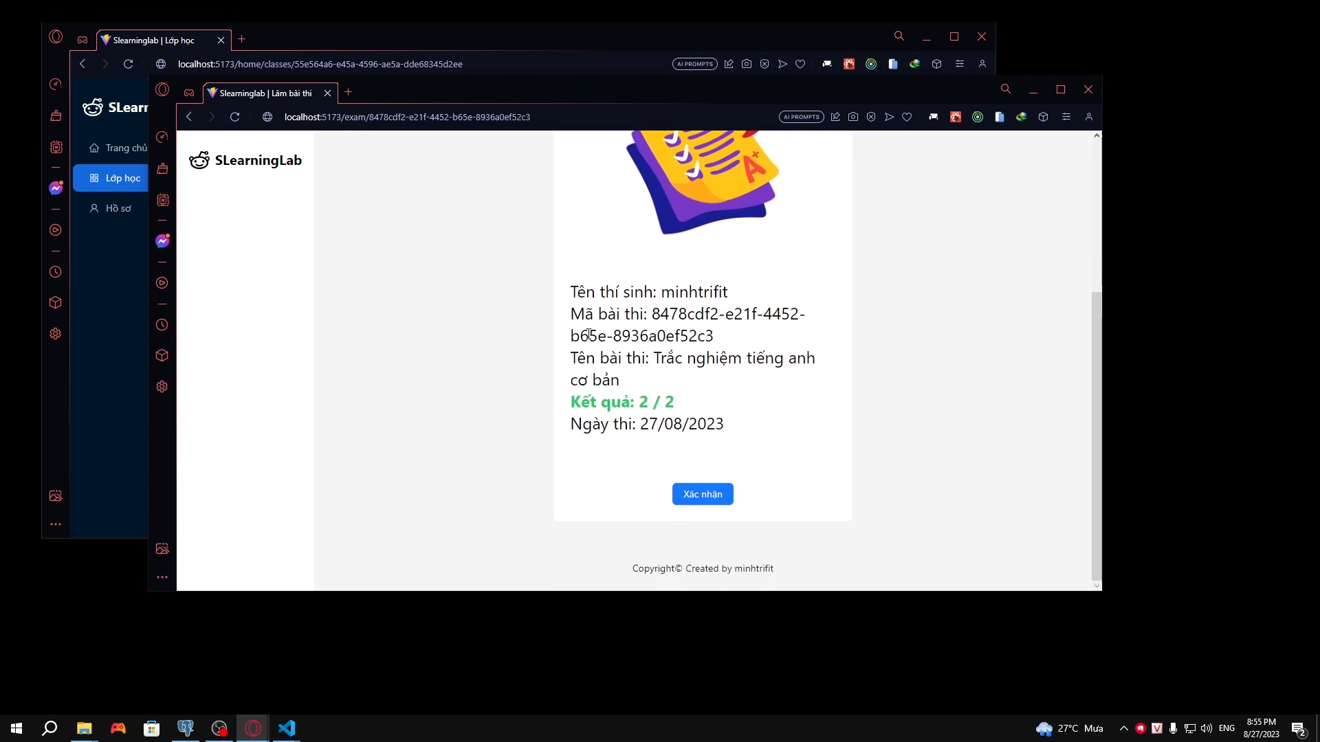 GitHub - minhtrifit/slearninglab-client: Teaching & Study Training Application