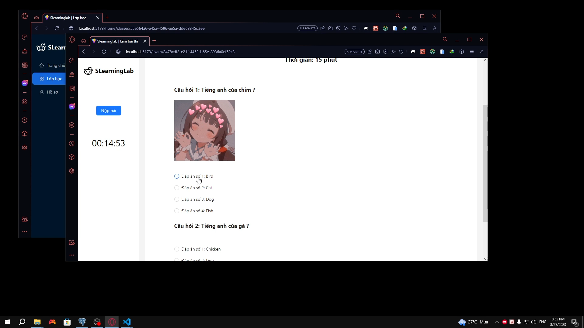 GitHub - minhtrifit/slearninglab-client: Teaching & Study Training Application
