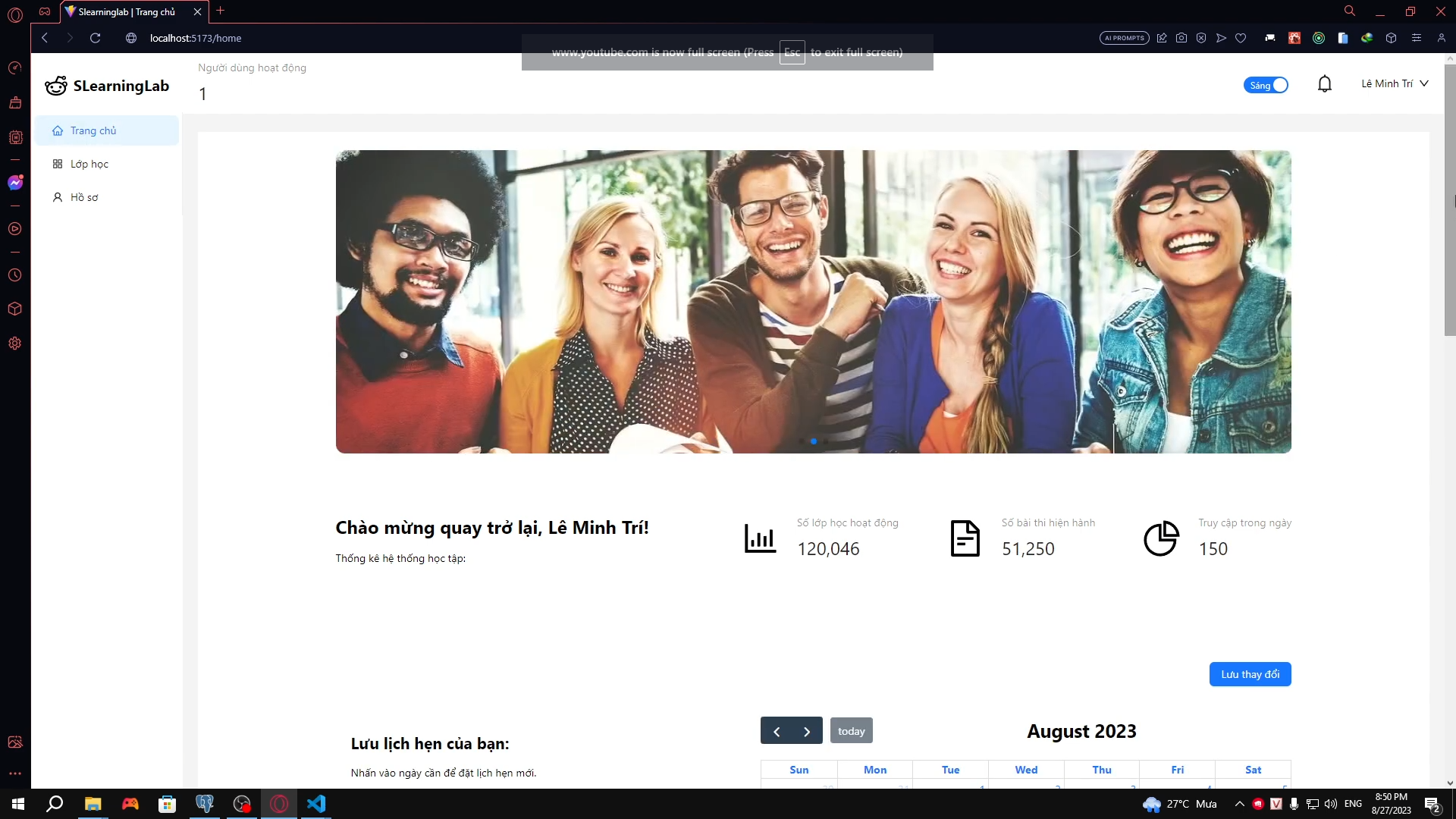 GitHub - minhtrifit/slearninglab-client: Teaching & Study Training Application