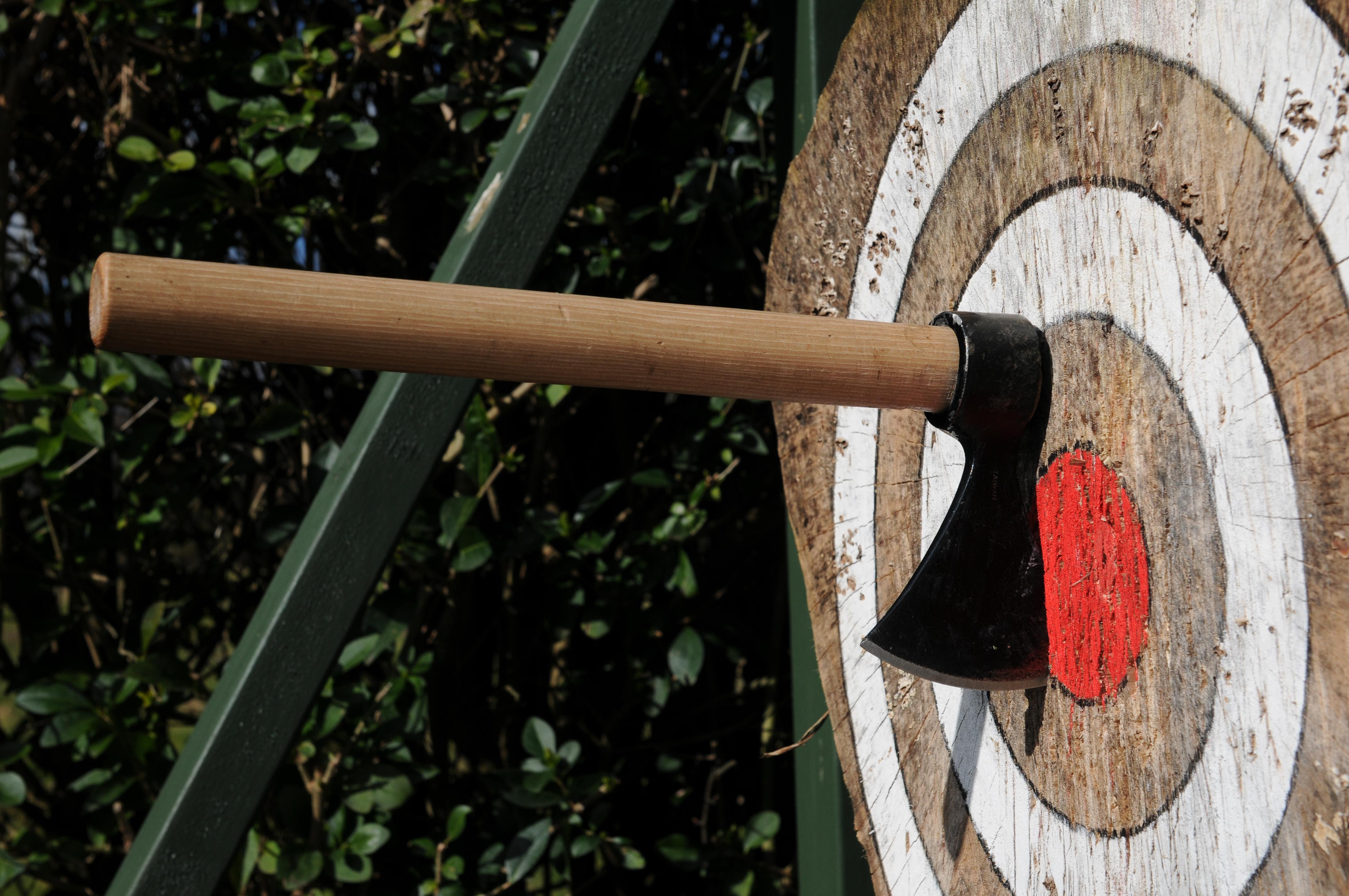 Initiate Milton Keynes | Axe throwing evening | Freeths