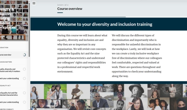 D&I eLearning | Diversity & Inclusion training | Employment Law