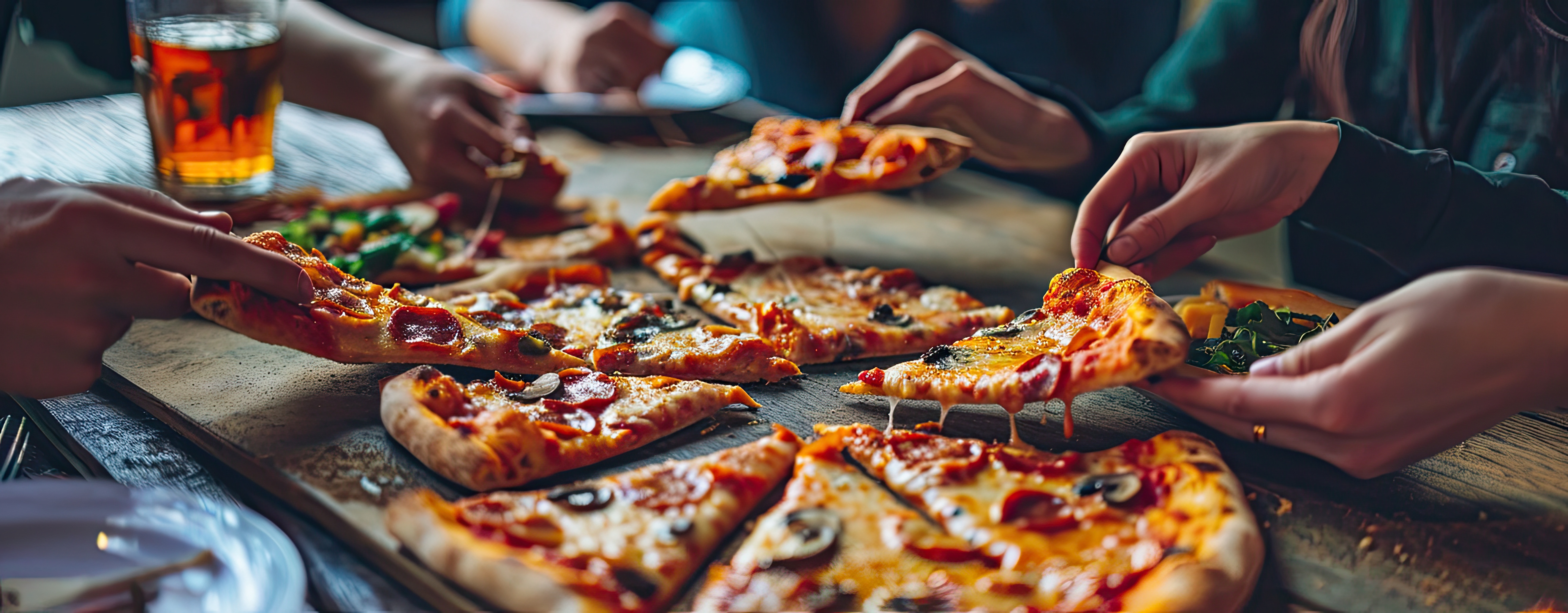 Freeths | Initiate Nottingham | Pizza Party