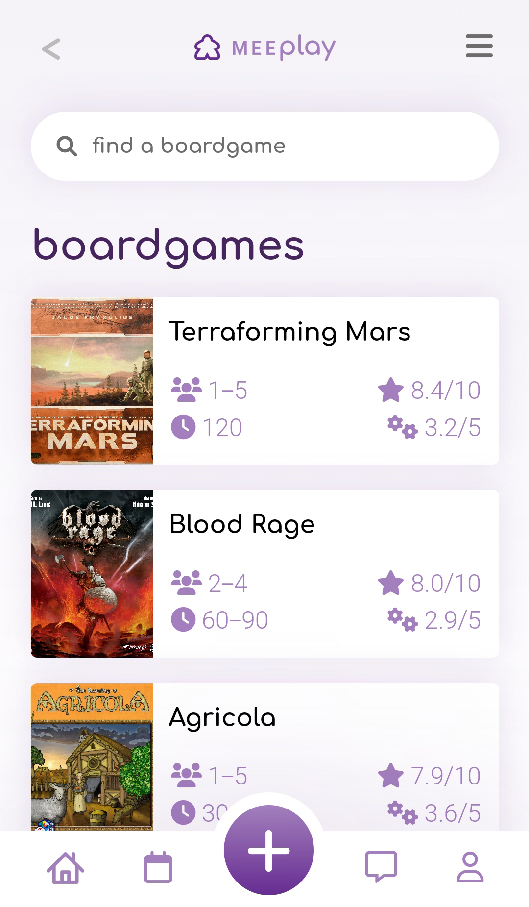 GitHub - raimundo-henriques/meeplay: MEEplay is a mobile web app to help boardgamers find people ...