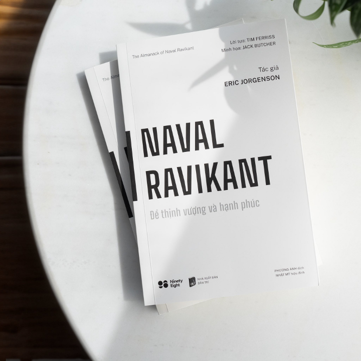 Cam Lâm Books - Naval Ravikant - Để thịnh vượng và hạnh phúc