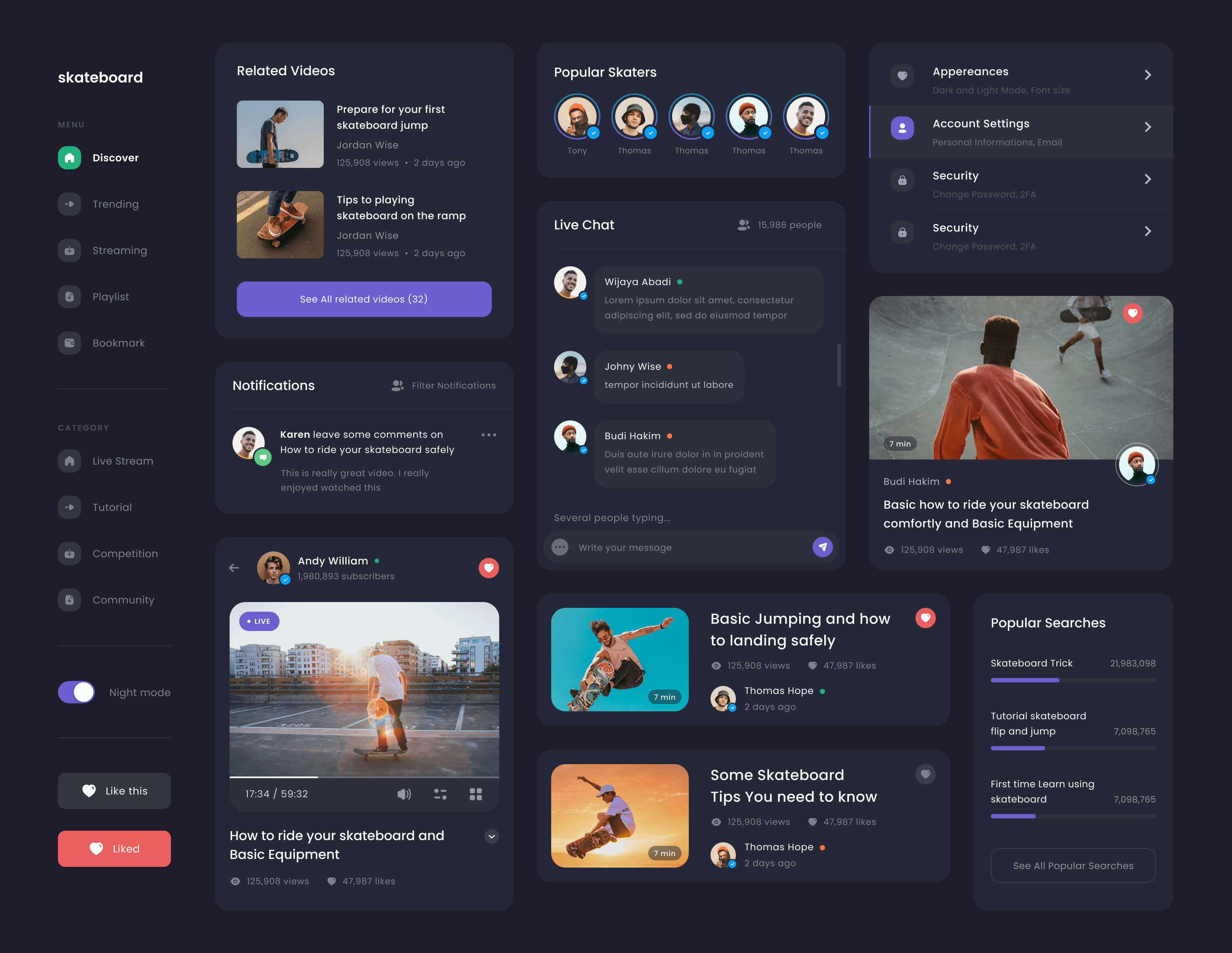 Dwinawan - User Interface Designer