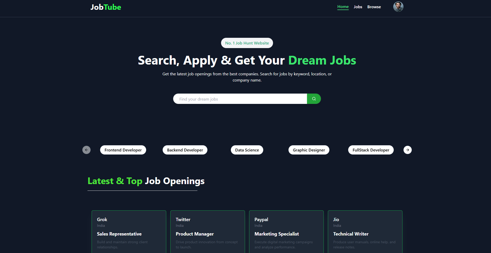 Project Details | Sahil.dev