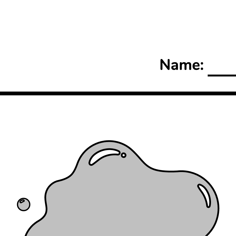 Colors: silver 银 - Chinese Writing Worksheet | WriteMandarin