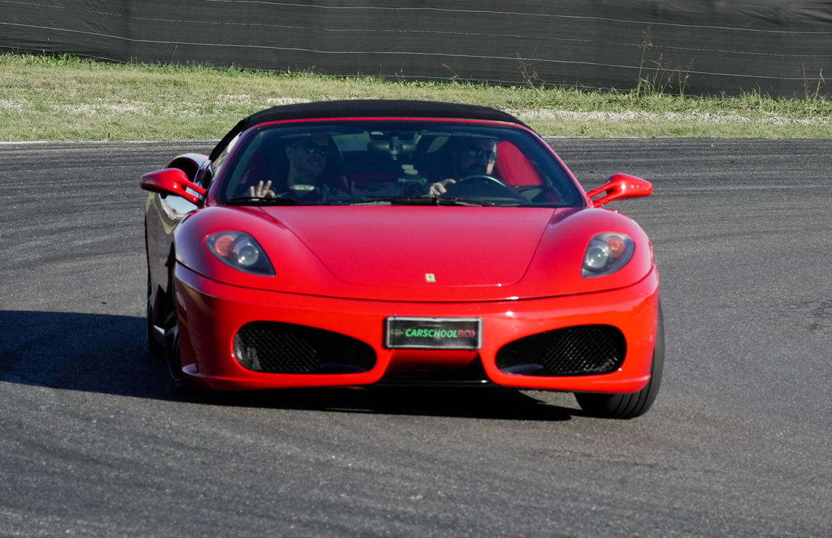 1 Giro da Pilota su Ferrari 430 Spider a Jesolo, CarschoolBox 7751 ...
