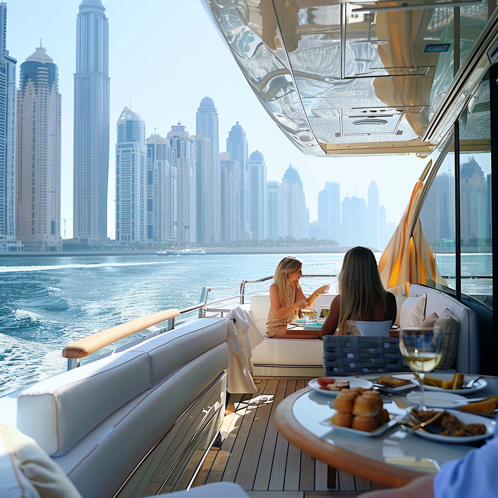Luxury yacht rental Dubai - Dubaifeel