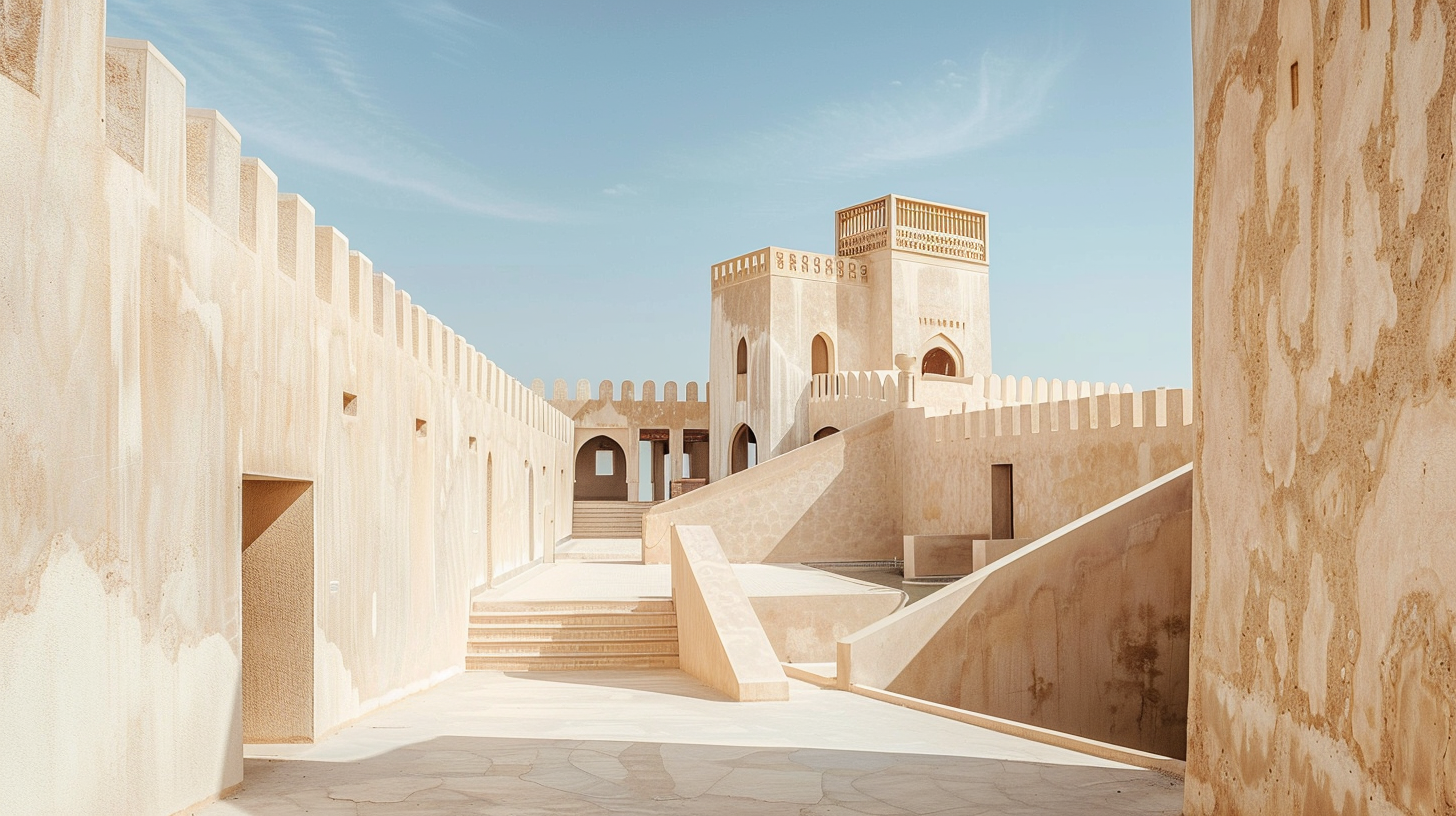 Qasr Al Hosn Abu Dhabi - Dubaifeel
