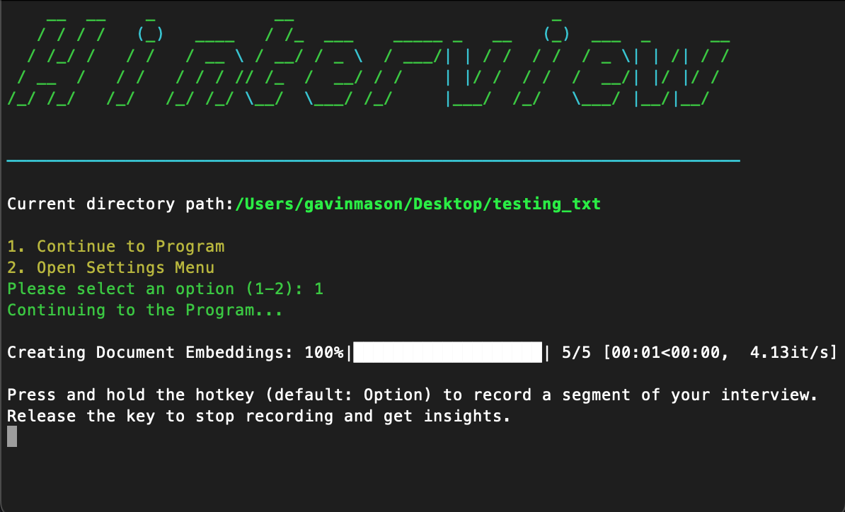 Hinterview | RAWCSAV