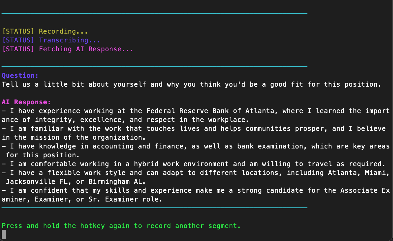 Hinterview | RAWCSAV