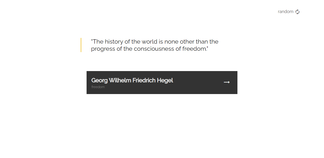 GitHub - hieund20/react-quote-generator-app · GitHub