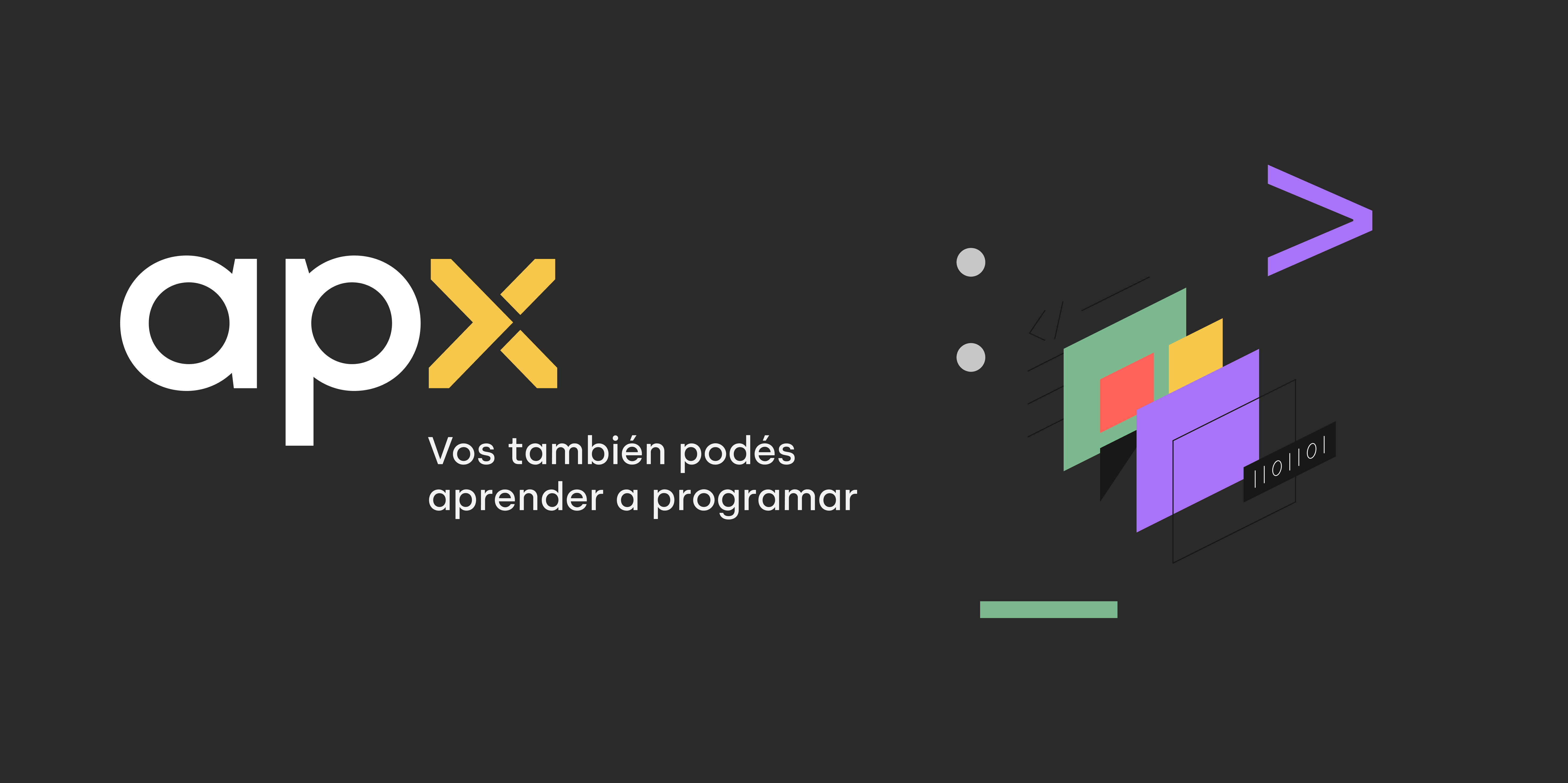 apx - Aprendé a programar en comunidad