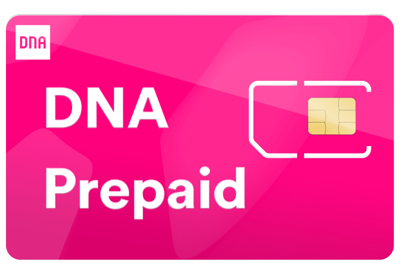 Prepaid | Tilaa prepaid-liittymä, data ja netti | DNA