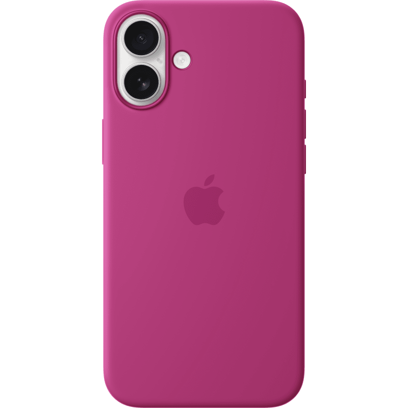 Apple Silicone Case -suojakuori iPhone 16 Plus -pu | DNA