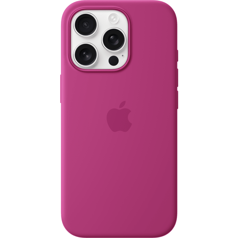 Apple Silicone Case -suojakuori iPhone 16 Pro -puh | DNA