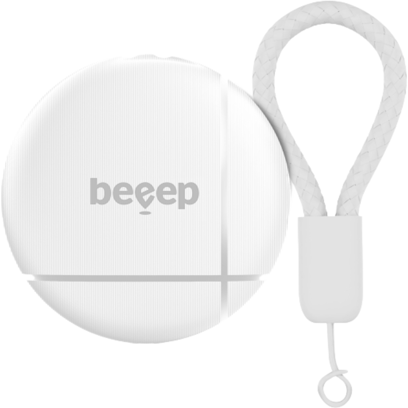 Beeep BeTag Find My Tracker -paikannin, Valkoinen | DNA