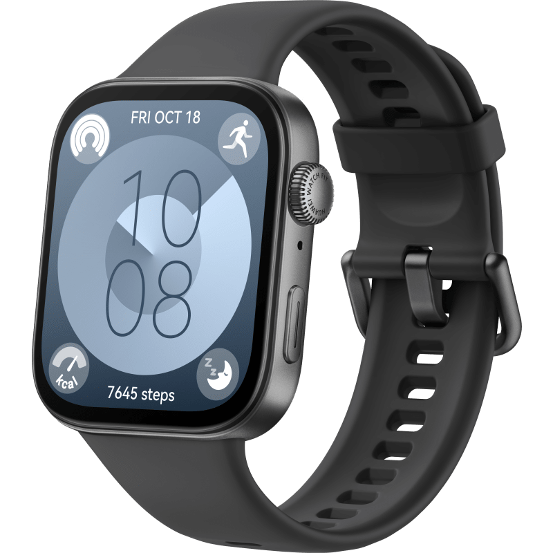 Huawei Watch Fit 3 -älykello, Musta | DNA