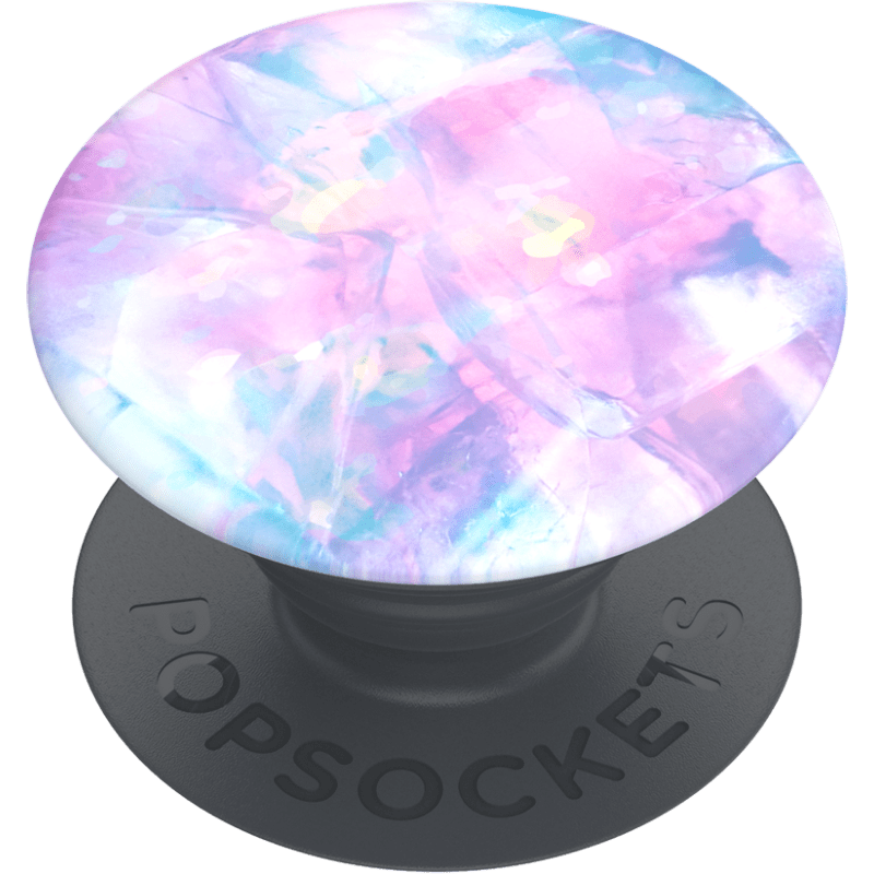 PopSocket Basic -puhelinteline, Crystal Opal | DNA
