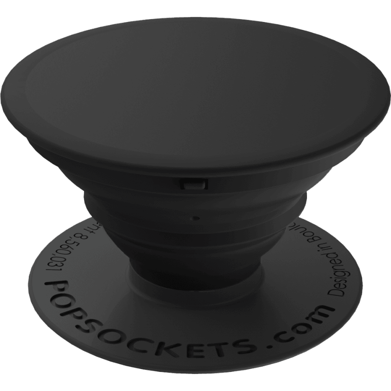 PopSocket Swappable -puhelinteline, Black | DNA